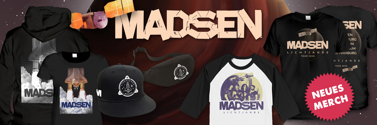 Madsen – Madsenmusik Band Shop Tickets Merch Tour