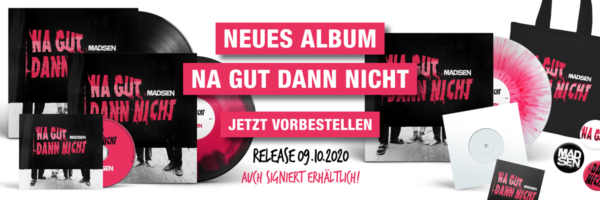 Madsen – Madsenmusik Band Shop Tickets Merch Tour