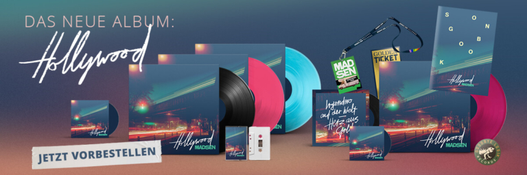 Madsen – Madsenmusik Band Shop Tickets Merch Tour