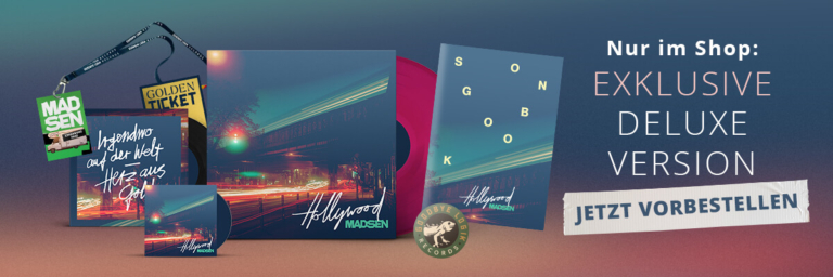 Madsen – Madsenmusik Band Shop Tickets Merch Tour