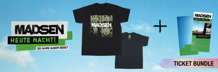 Madsen – Madsenmusik Band Shop Tickets Merch Tour